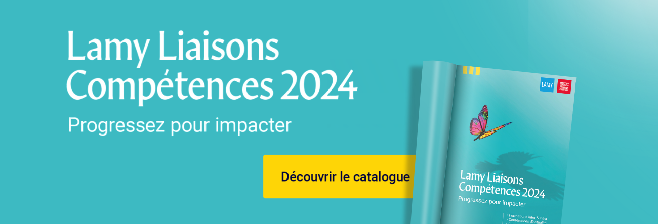 4L Trophy: Découvrez notre Catalogue de formations Lamy Liaisons Compétences 2024